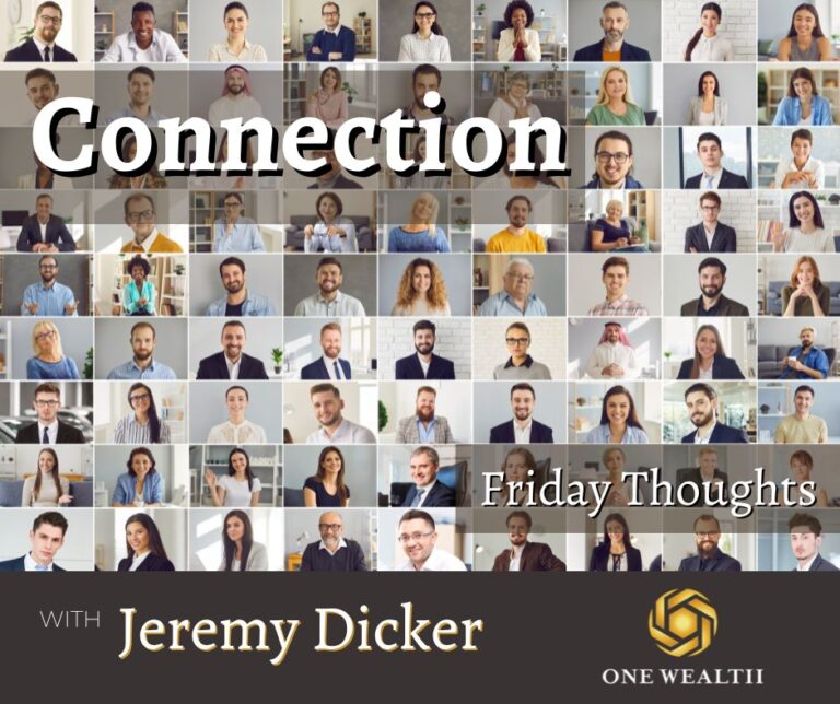 Connection - One Wealth MGMT